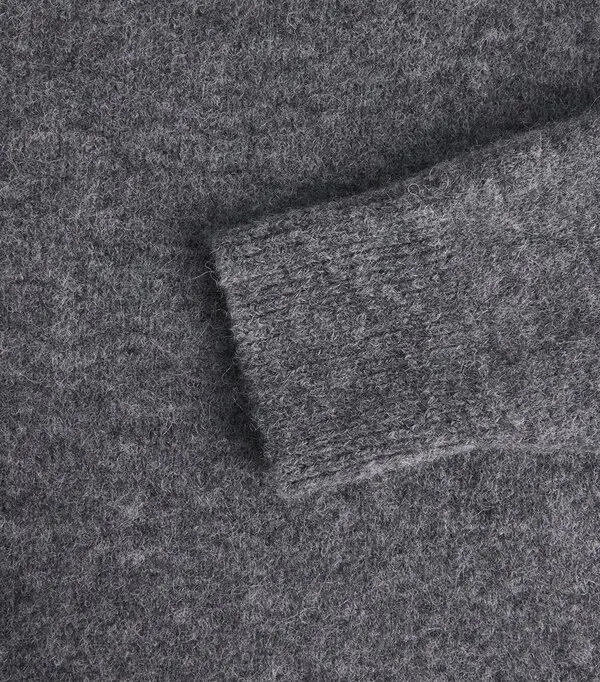 Barena Venezia Alpaca-blend Crew Neck Sweater