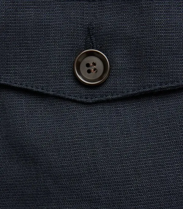 Oliver Peoples Oxford Pleated Drawstring Trousers