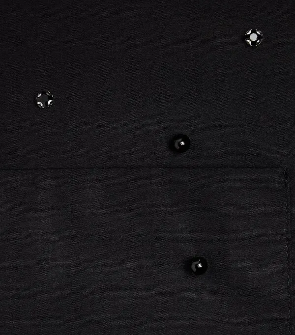 Maje Cotton Embellished Shirt