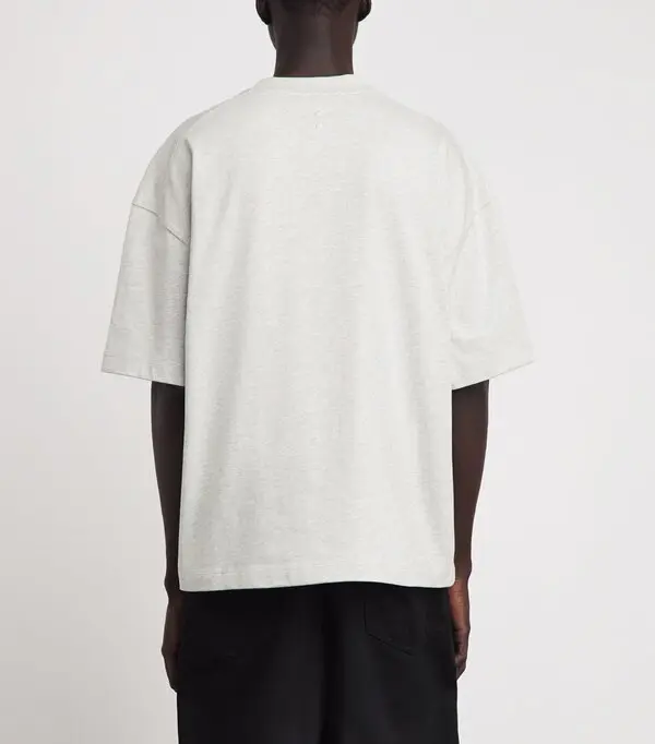 ABOUT:BLANK Cotton Dual Logo T-shirt