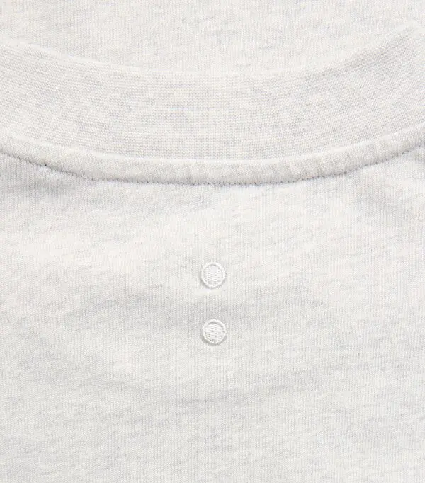 ABOUT:BLANK Cotton Dual Logo T-shirt
