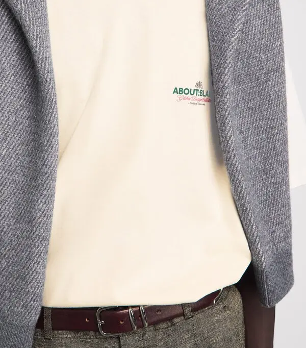 ABOUT:BLANK Cotton Logo Oversized T-shirt