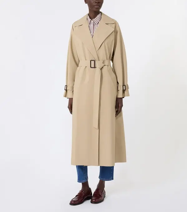 Max Mara Wrap Trench Coat
