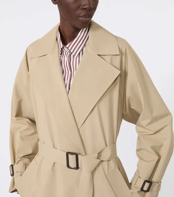 Max Mara Wrap Trench Coat