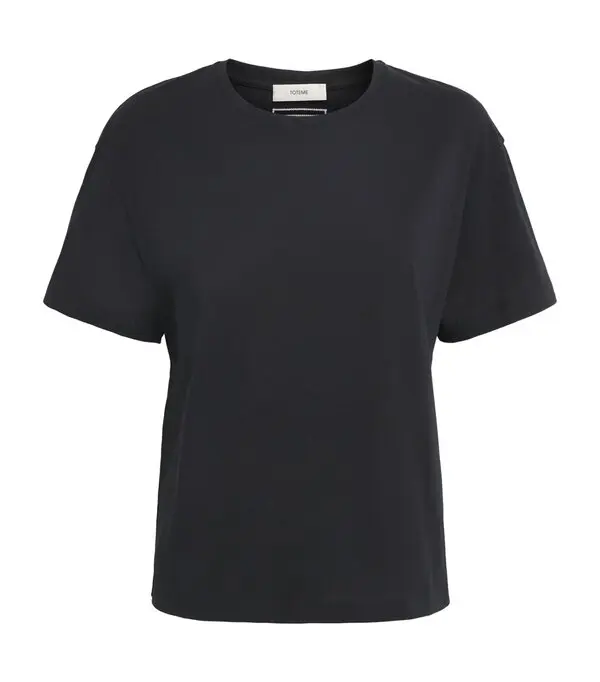 TOTEME Classic T-shirt - Black
