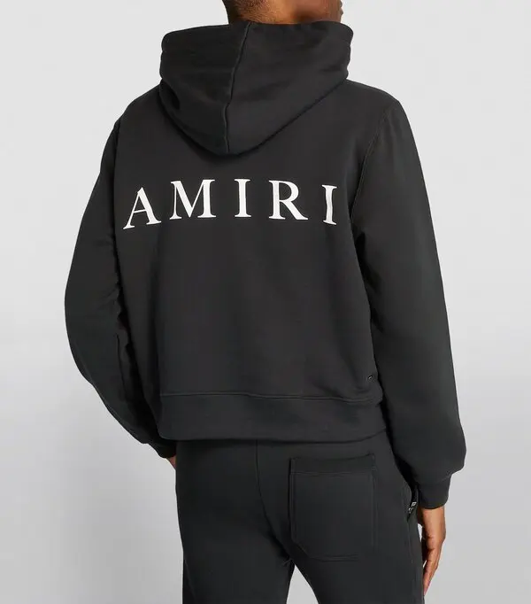 Amiri Cotton Core Logo Hoodie