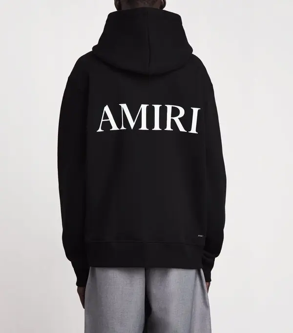 Amiri Cotton Core Logo Hoodie