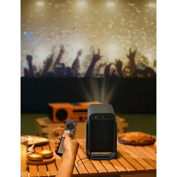 SMARTECH Tcl Smart Projector C1