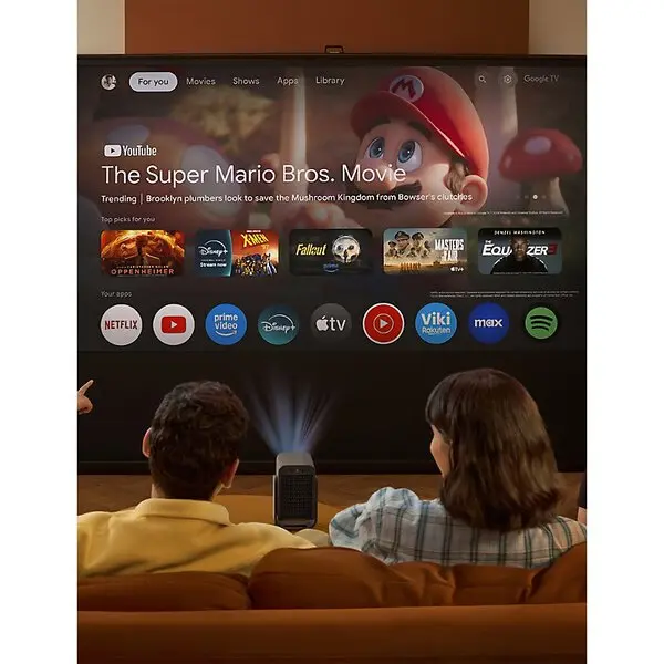 SMARTECH Tcl Smart Projector C1