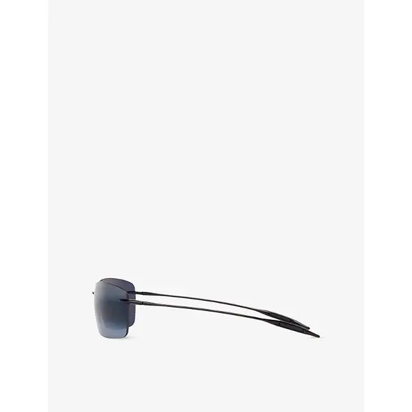 Maui Jim 423 Lighthouse Rectangle Acetate Sunglasses
