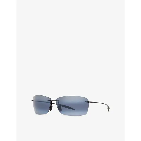 Maui Jim 423 Lighthouse Rectangle Acetate Sunglasses