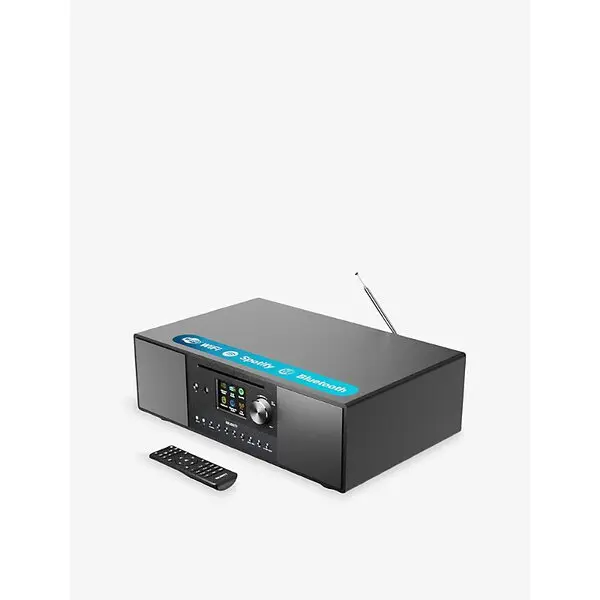 SMARTECH Majority Quadriga Music System - Black
