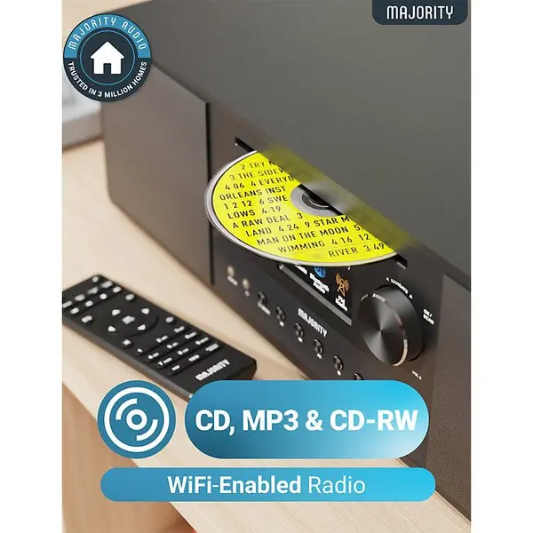 SMARTECH Majority Quadriga Music System