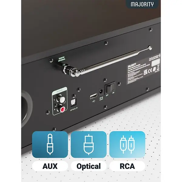 SMARTECH Majority Quadriga Music System