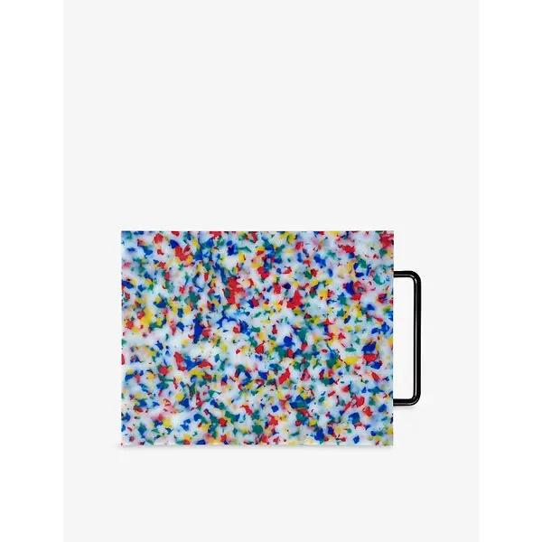 FREDERICKS AND MAE Patterned Rectangle Cutting Board - Multi Confetti