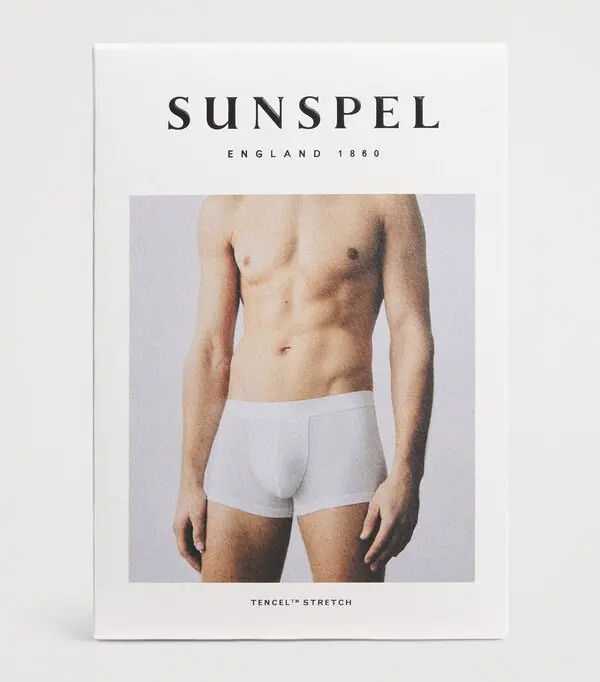 Sunspel Stretch-tencel Trunks