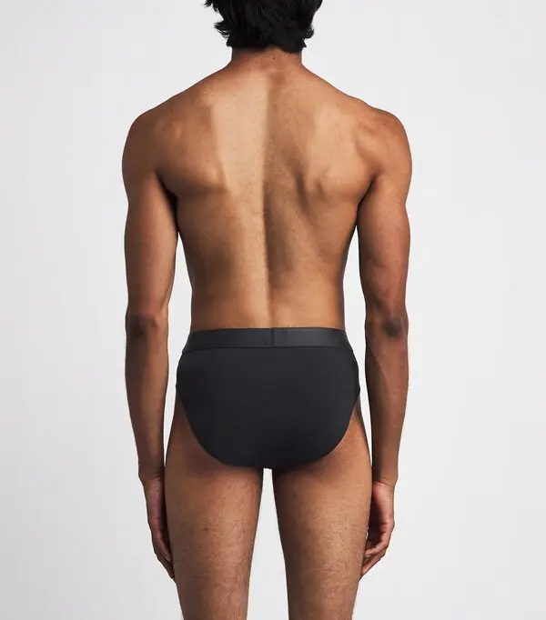 Sunspel Stretch-cotton Briefs