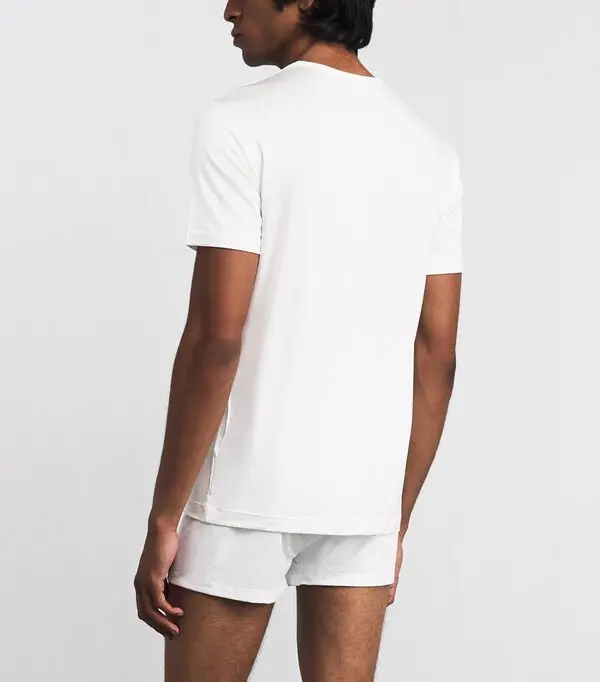 Sunspel Stretch-tencel T-shirt