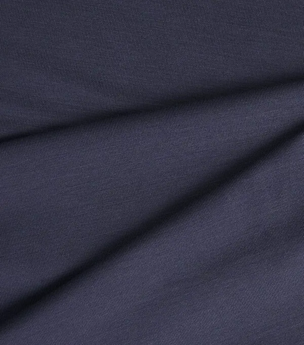 Sunspel Stretch-tencel T-shirt - Navy