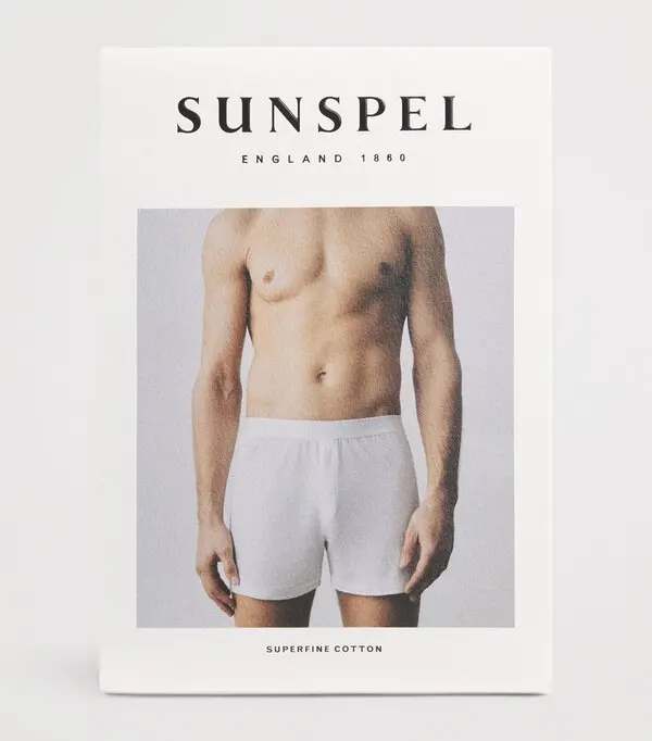 Sunspel Superfine Cotton Boxer Shorts