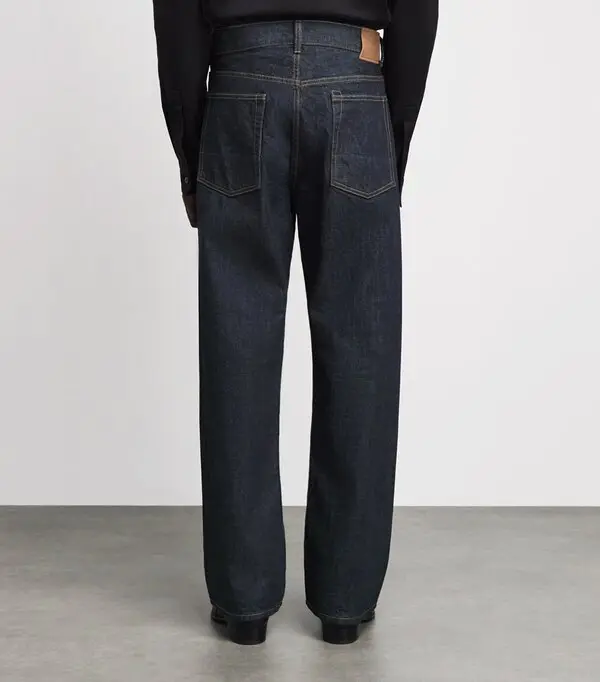Our Legacy Third Cut Wide-leg Jeans