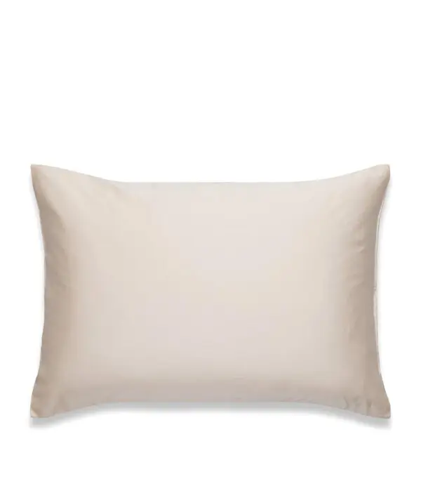 HAMAM Organic Cotton Sateen Core Pillowcase Pair - Silver