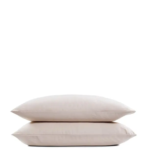 HAMAM Organic Cotton Sateen Core Pillowcase Pair