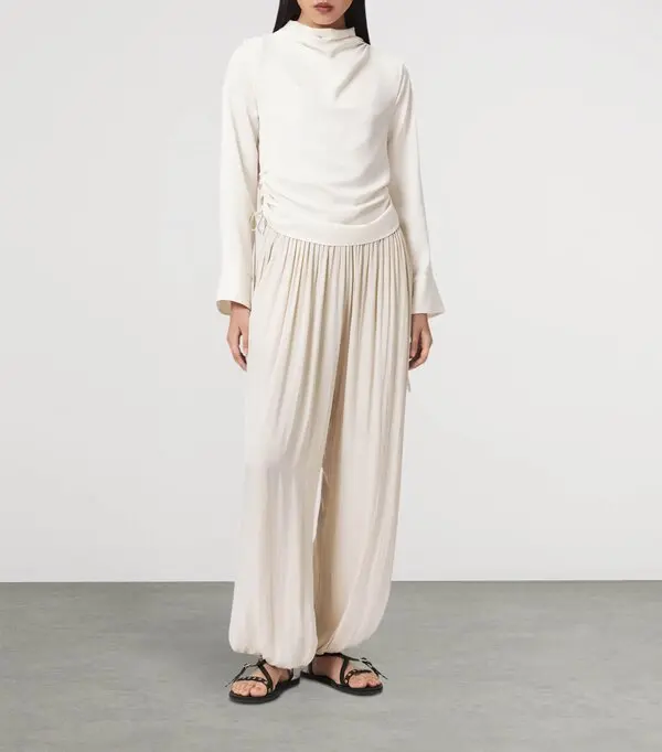 ALLSAINTS Long-sleeve Leslie Top