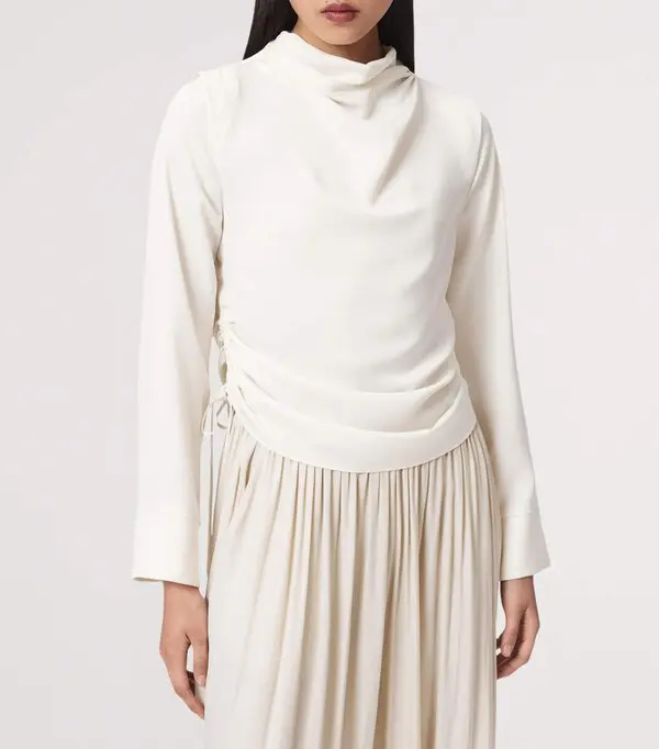 ALLSAINTS Long-sleeve Leslie Top