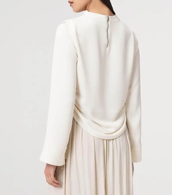 ALLSAINTS Long-sleeve Leslie Top
