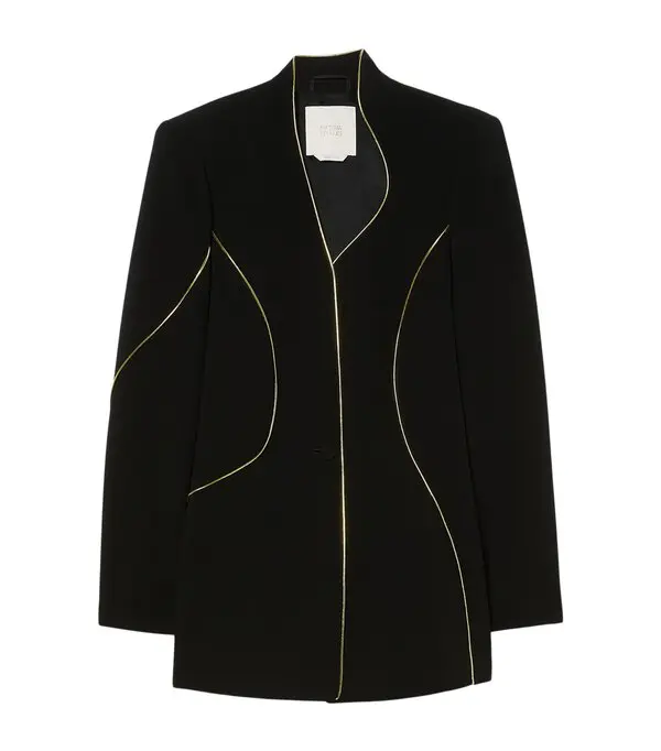 Marina Rinaldi Asymmetrical Blazer