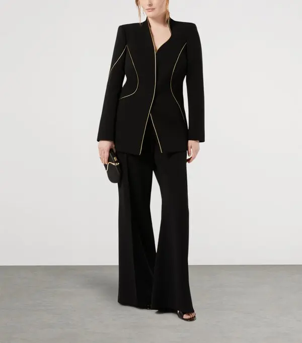 Marina Rinaldi Asymmetrical Blazer