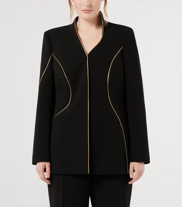 Marina Rinaldi Asymmetrical Blazer