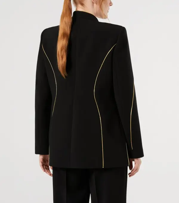 Marina Rinaldi Asymmetrical Blazer