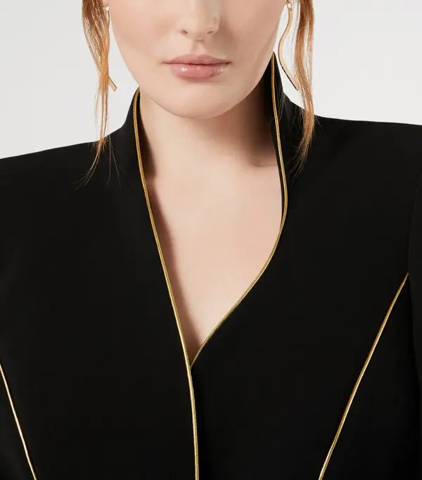Marina Rinaldi Asymmetrical Blazer