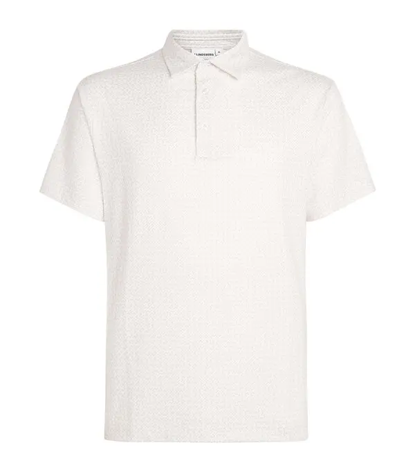J. Lindeberg Bala Polo Shirt - White