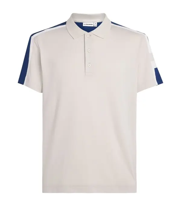 J. Lindeberg Technical Viggo Polo Shirt - Beige