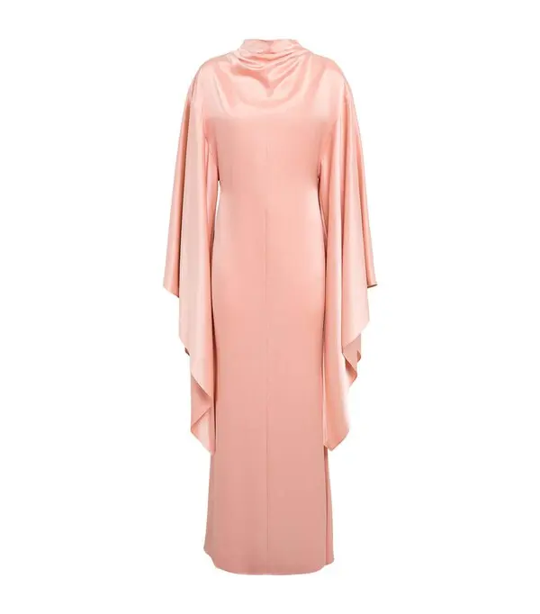 DE LA VALI Dedalo Maxi Dress - Pink
