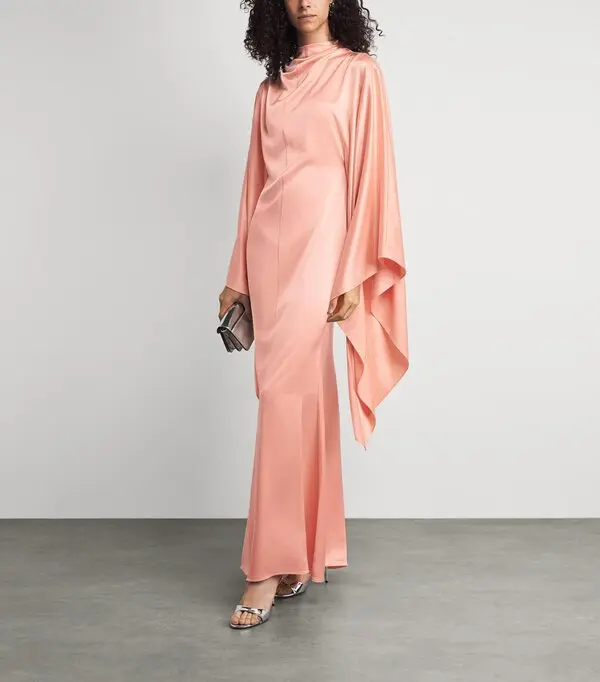 DE LA VALI Dedalo Maxi Dress