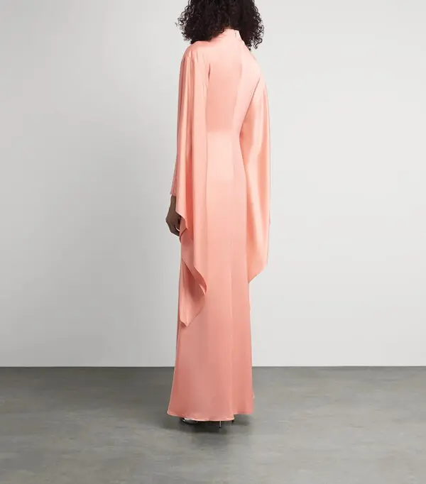 DE LA VALI Dedalo Maxi Dress