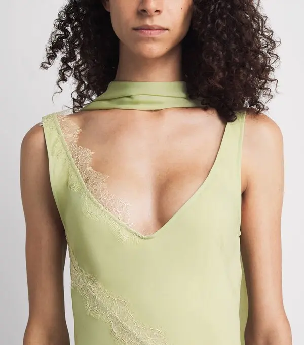 DE LA VALI Aurora Midi Dress