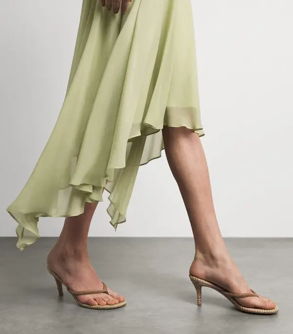 DE LA VALI Aurora Midi Dress