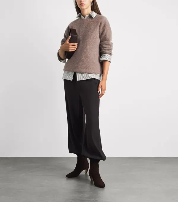 Vince Boiled Cashmere Sweater