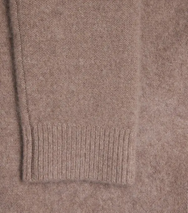 Vince Boiled Cashmere Crew Neck Sweater