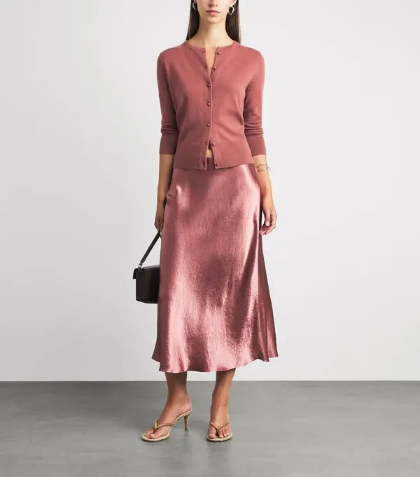 Vince Wool-blend Cardigan