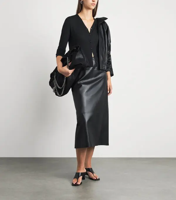 Vince Cashmere-silk Cardigan