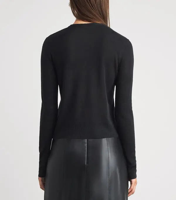 Vince Cashmere-silk Cardigan