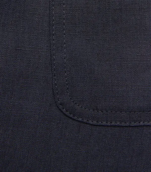 Paul Smith Linen Chino Shorts