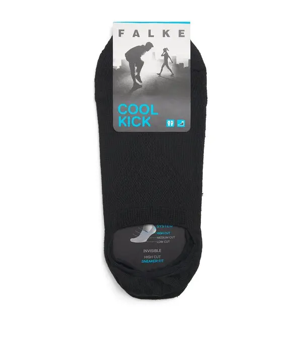 Falke Invisible Cool Kick Socks - Black