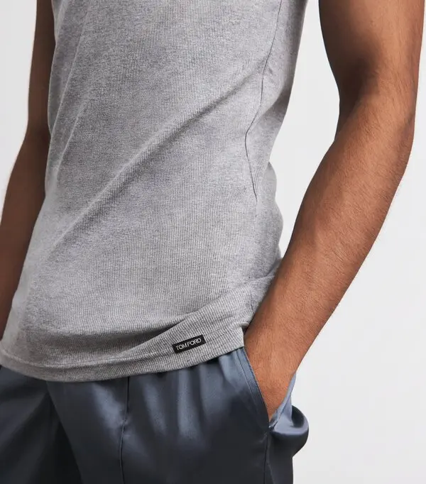 TOM FORD Ribbed Tank Top